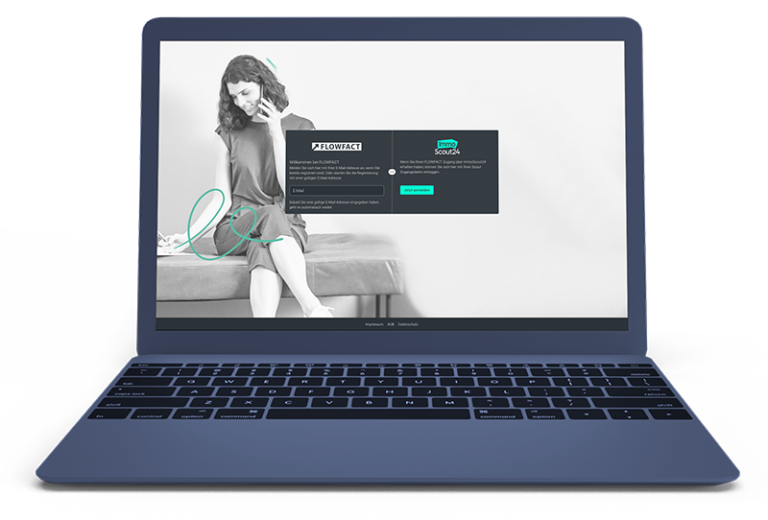 FLOWFACT CRM - Maklersoftware für Immobilienmakler